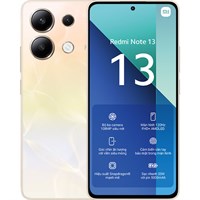 Xiaomi Redmi Note 13 mới nhất, giá rẻ, giảm ngay 300k, trả góp 0%