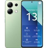 Xiaomi Redmi Note 13 mới nhất, giá rẻ, giảm ngay 300k, trả góp 0%