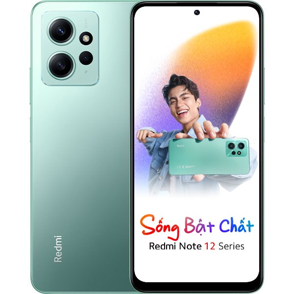 Xiaomi Redmi Note 12 (8GB/256GB) - Chính hãng, giá tốt, có trả góp