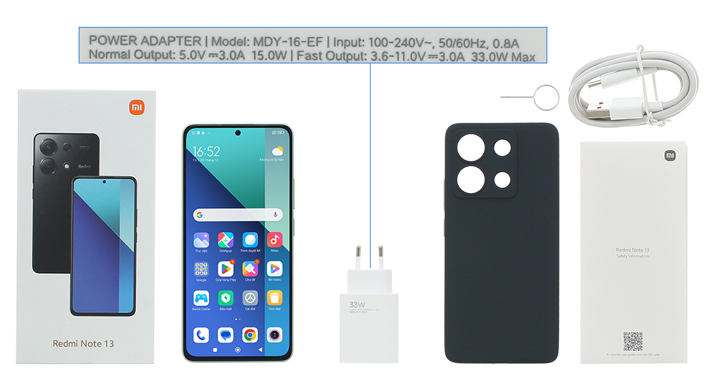 Xiaomi Redmi Note 13 256GB giá rẻ, giảm ngay 300k, chính hãng, mua trả ...