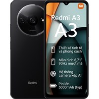Xiaomi Redmi A3 3GB/64GB - Chính hãng, giá tốt, có trả góp