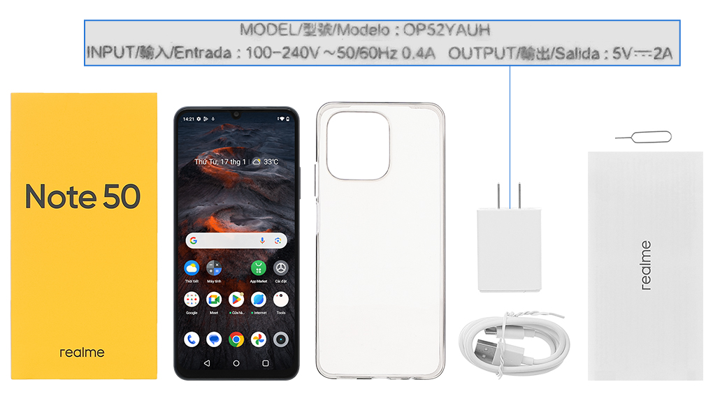 realme Note 50 4GB/128GB - Chính hãng, giá tốt, có mua trả chậm