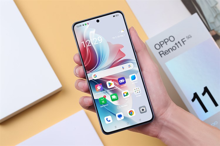 OPPO Reno11 F 5G 8GB/256GB Xanh/Xanh đen - Chính hãng, giá tốt, có mua ...