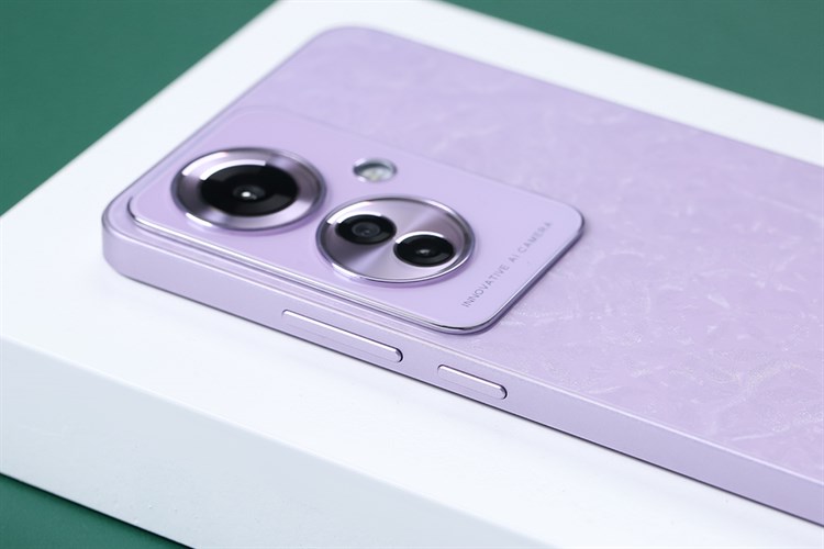 OPPO Reno11 F 5G 8GB/256GB Tím - Chính hãng, giá tốt, có mua trả chậm