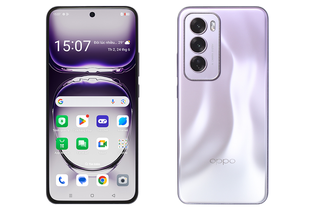 OPPO Reno12 Pro 5G 12GB/512GB - Chính hãng, nhiều khuyến mãi