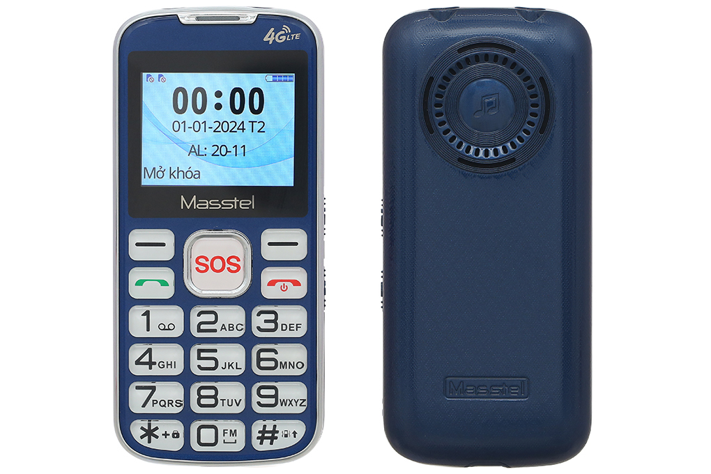 Masstel Fami 60S 4G - Chính hãng, giá tốt, có trả góp
