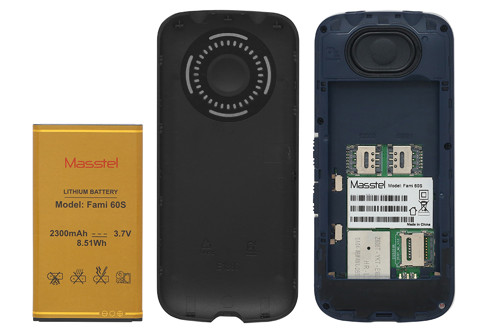 Masstel Fami 60S 4G - Chính hãng, giá tốt, có trả góp