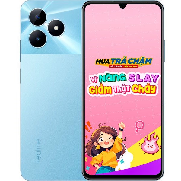 realme C60 4GB/64GB - Chính hãng, giá tốt, có mua trả chậm
