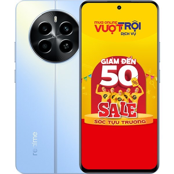 Bộ đôi realme 13 5G và realme 13+ 5G chính thức ra mắt