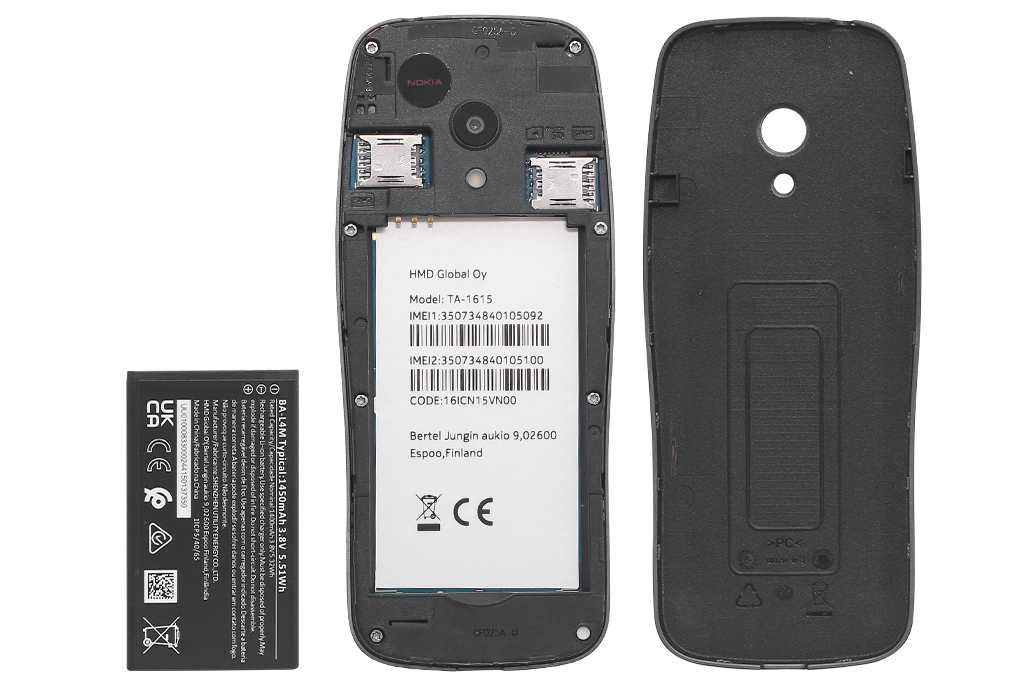 Nokia 3210 4G - Cập nhật thông tin, hình ảnh, đánh giá