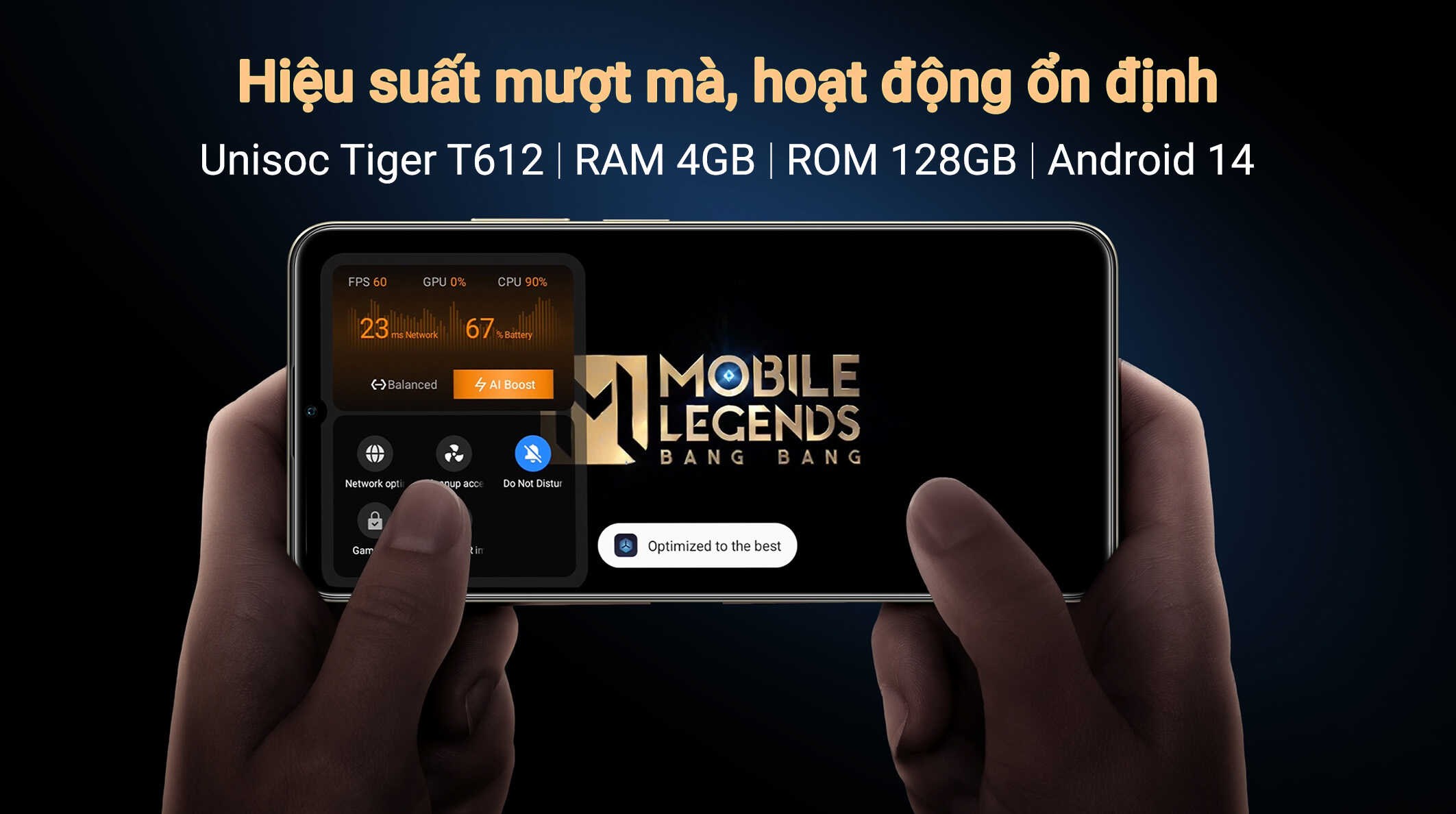 realme C61 4GB/128GB - Chính hãng, giá tốt, có mua trả chậm