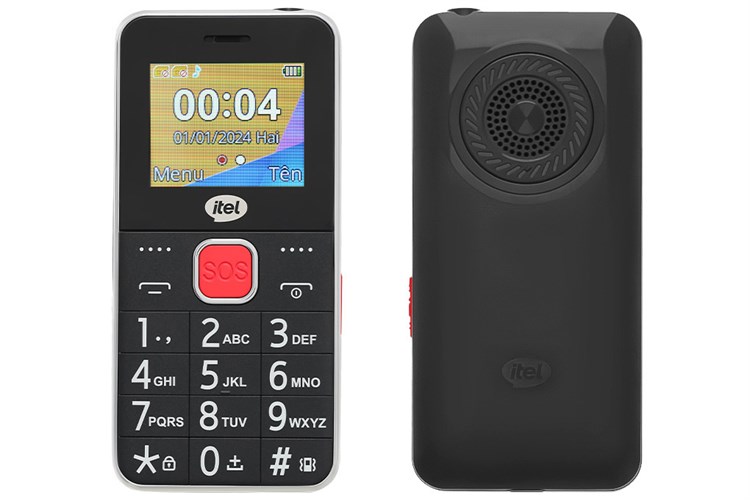 Itel it2600 - Chính hãng, giá tốt, có mua trả chậm