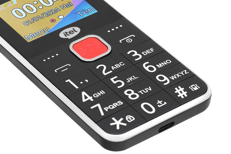 Itel it2600 - Chính hãng, giá tốt, có mua trả chậm