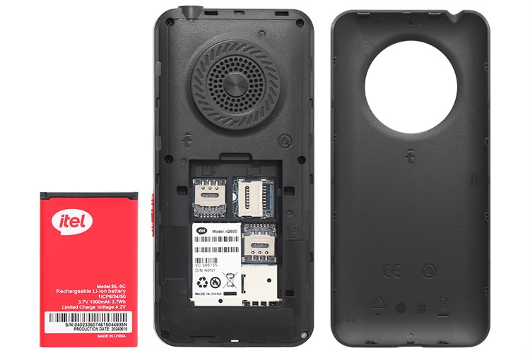 Itel it2600 - Chính hãng, giá tốt, có mua trả chậm