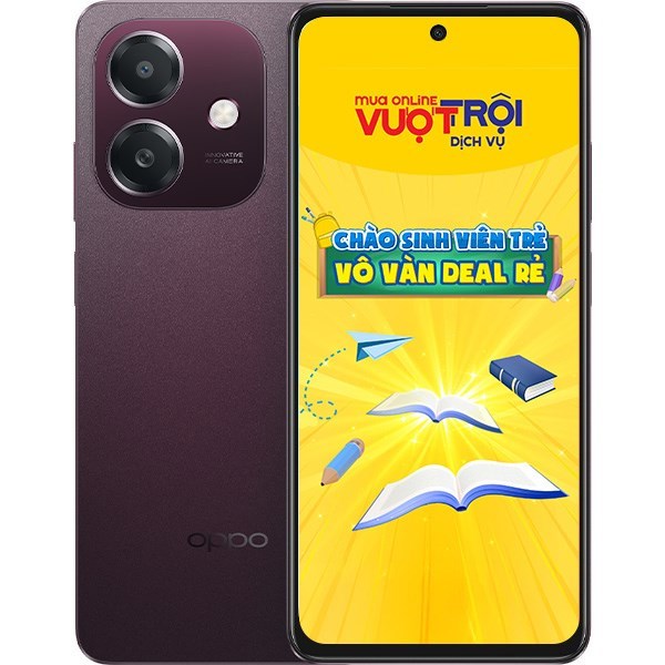 58 review, đánh giá Điện thoại OPPO A3x 4GB/64GB từ người đã mua