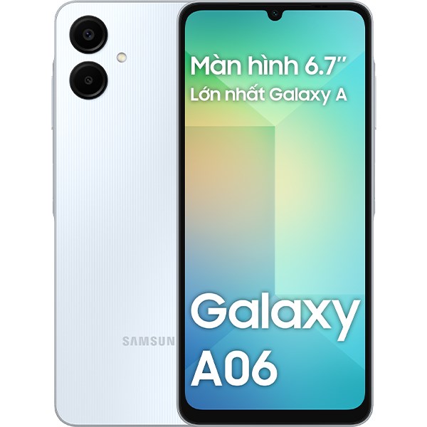 Samsung Galaxy A06 4GB/128GB - Chính hãng, giá tốt, có trả góp