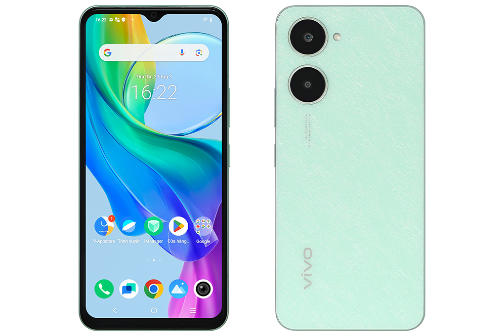 vivo Y03T 4GB/64GB - Chính hãng, giá tốt, có trả góp