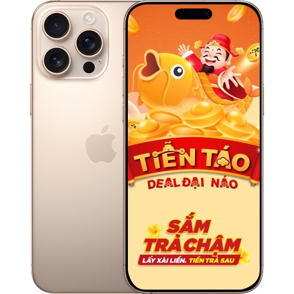 iPhone 16 Pro Max (VN/A) | Giá từ 34.99tr, thu cũ trợ giá đến 2tr