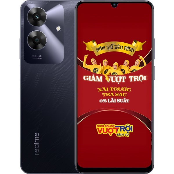 Điện thoại realme từ 2 - 4 triệu chính hãng - 04/2025