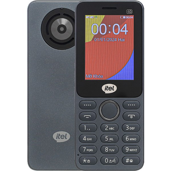 Điện thoại Itel chính hãng, giá rẻ, mua trả chậm 0% lãi suất - 04/2025