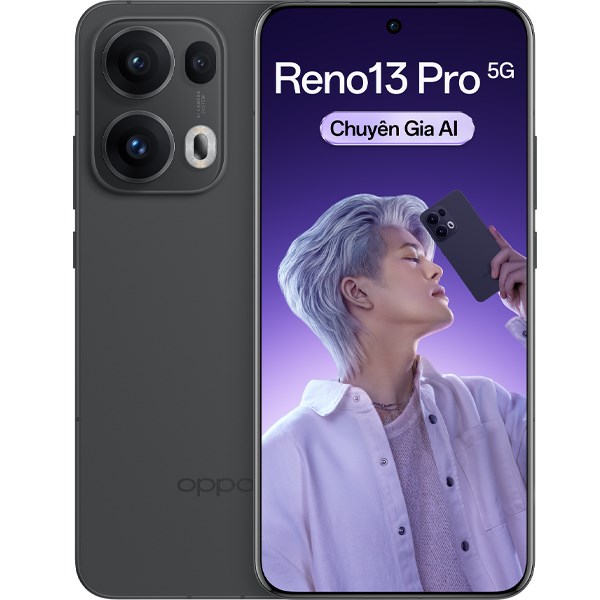 OPPO Reno13 Pro 5G giá tốt, ưu đãi lên đến 3tr, trả chậm 0% lãi suất