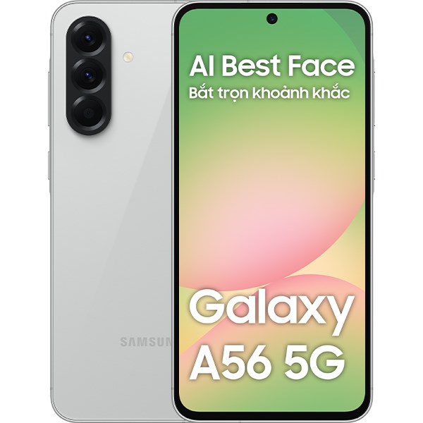 Galaxy A36 và Galaxy A56 ra mắt Việt Nam: Awesome Intelligence xịn sò