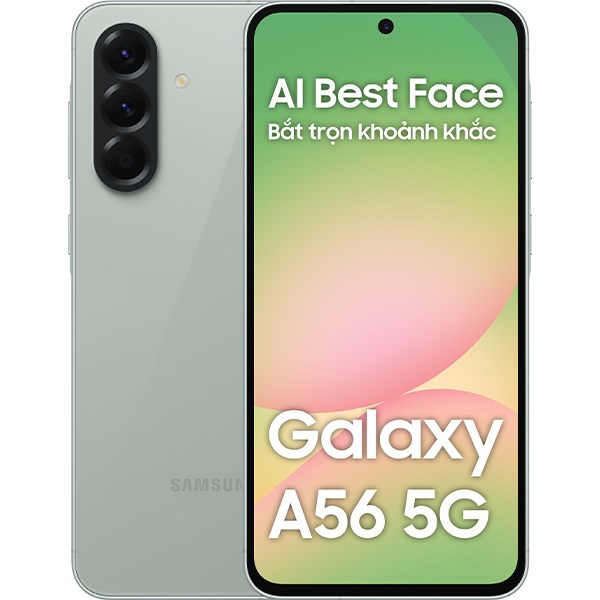 Galaxy A36 và Galaxy A56 ra mắt Việt Nam: Awesome Intelligence xịn sò