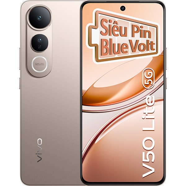 vivo V50 Lite 5G chính hãng, tham gia chơi game, nhận quà xịn