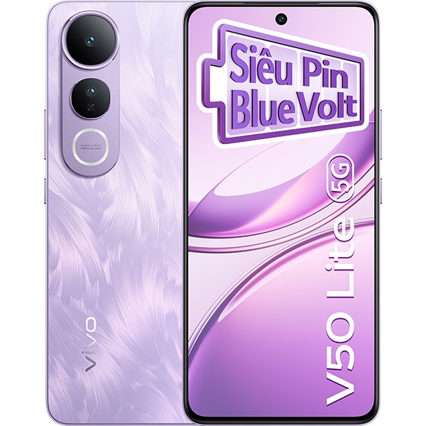 vivo V50 Lite 5G chính hãng, tham gia chơi game, nhận quà xịn