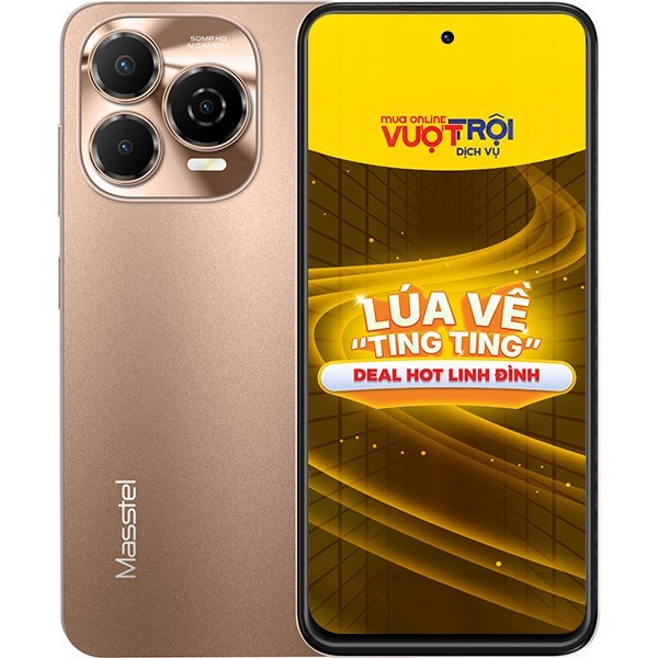 Trên tay Masstel S9: Smartphone giá rẻ, pin trâu, thiết kế gọn nhẹ