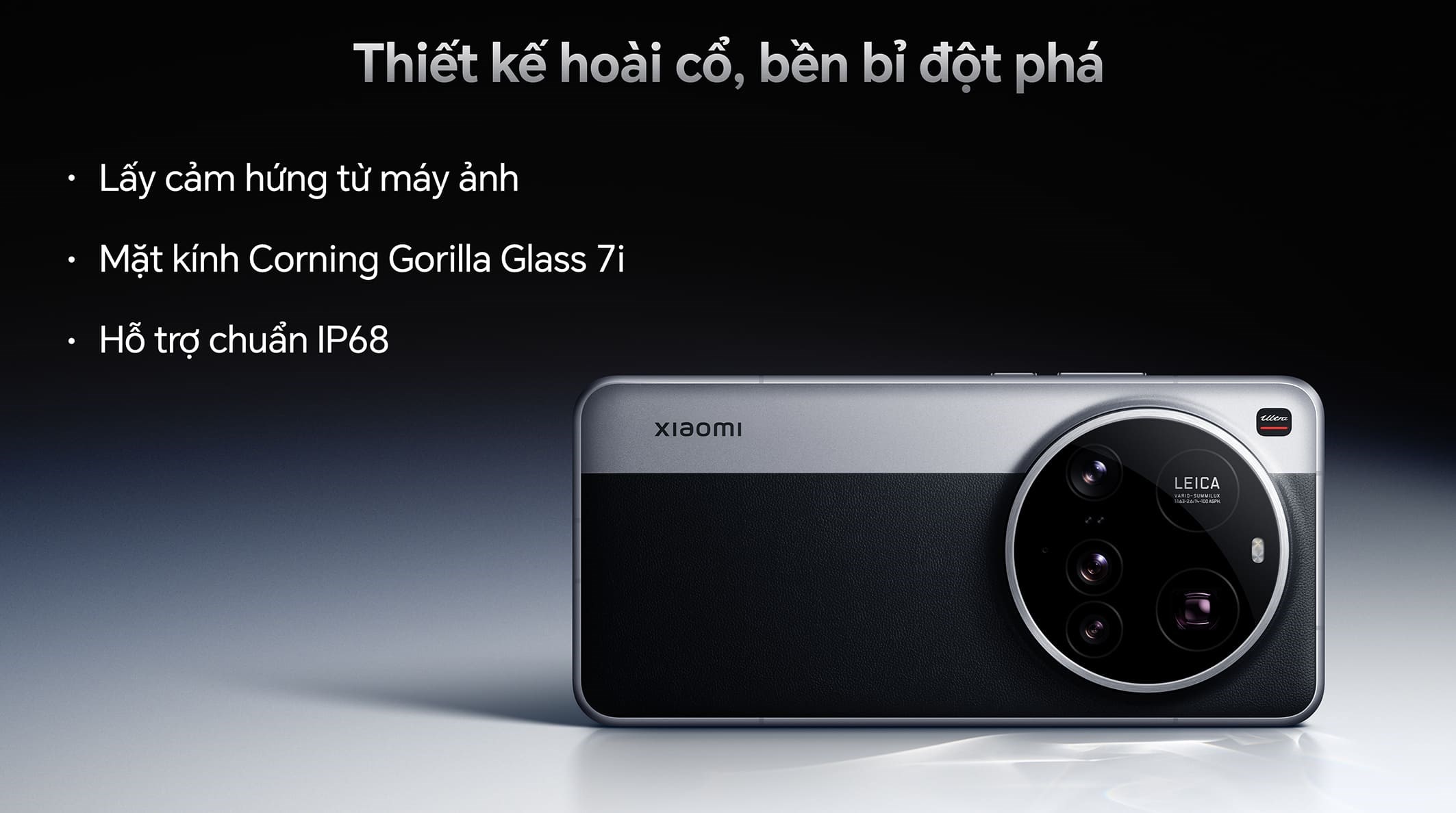 Xiaomi 15 Ultra 5G 16GB/1TB - Chính hãng, giá tốt, có mua trả chậm