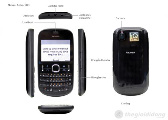 Nokia 200 - Cập nhật thông tin, hình ảnh, đánh giá