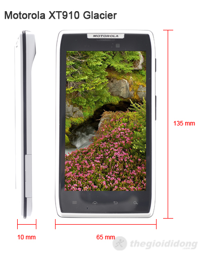 Motorola RAZR XT910 - Cập nhật thông tin, hình ảnh, đánh giá