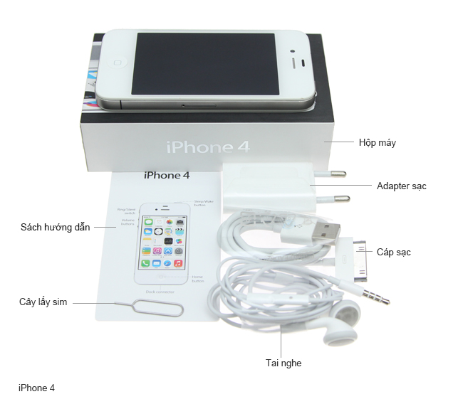 iPhone 4 8GB | Thegioididong.com