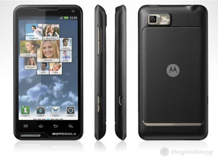 Motorola XT615 - Cập nhật thông tin, hình ảnh, đánh giá