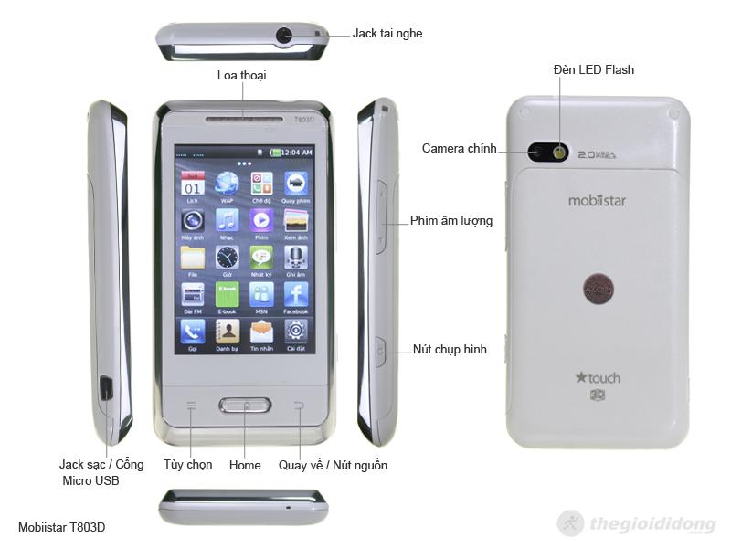 Mobiistar T803D - Cập nhật thông tin, hình ảnh, đánh giá