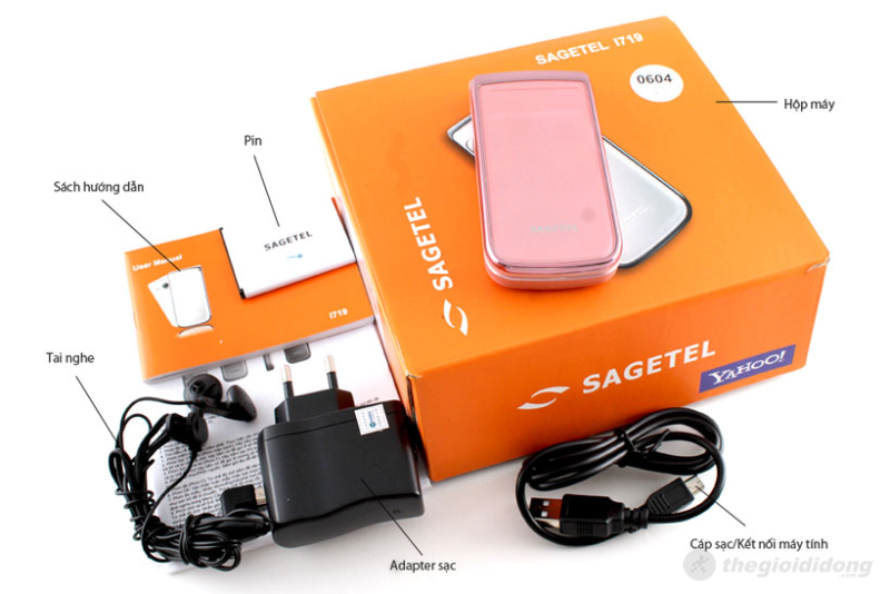 Sagetel I719 - Cập nhật thông tin, hình ảnh, đánh giá