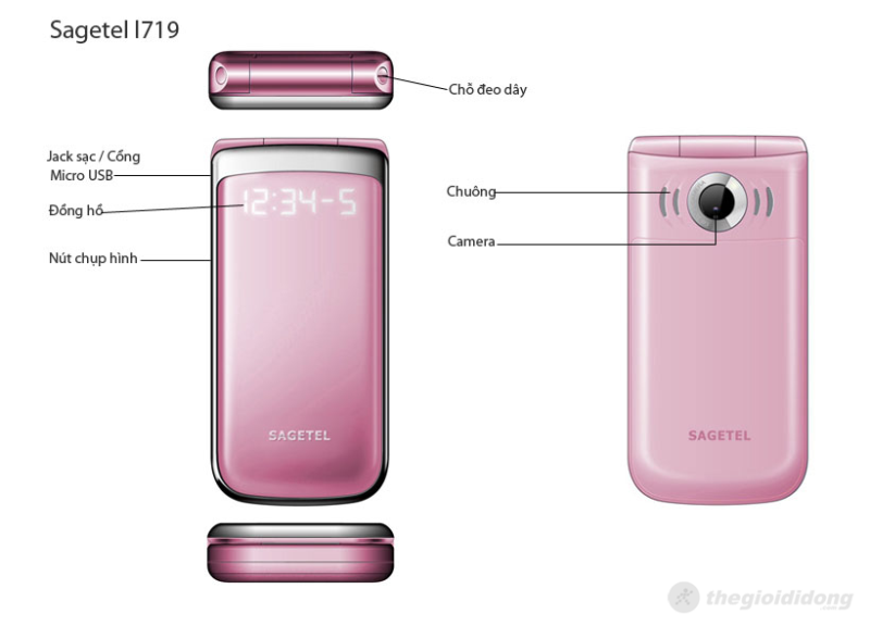 Sagetel I719 - Cập nhật thông tin, hình ảnh, đánh giá
