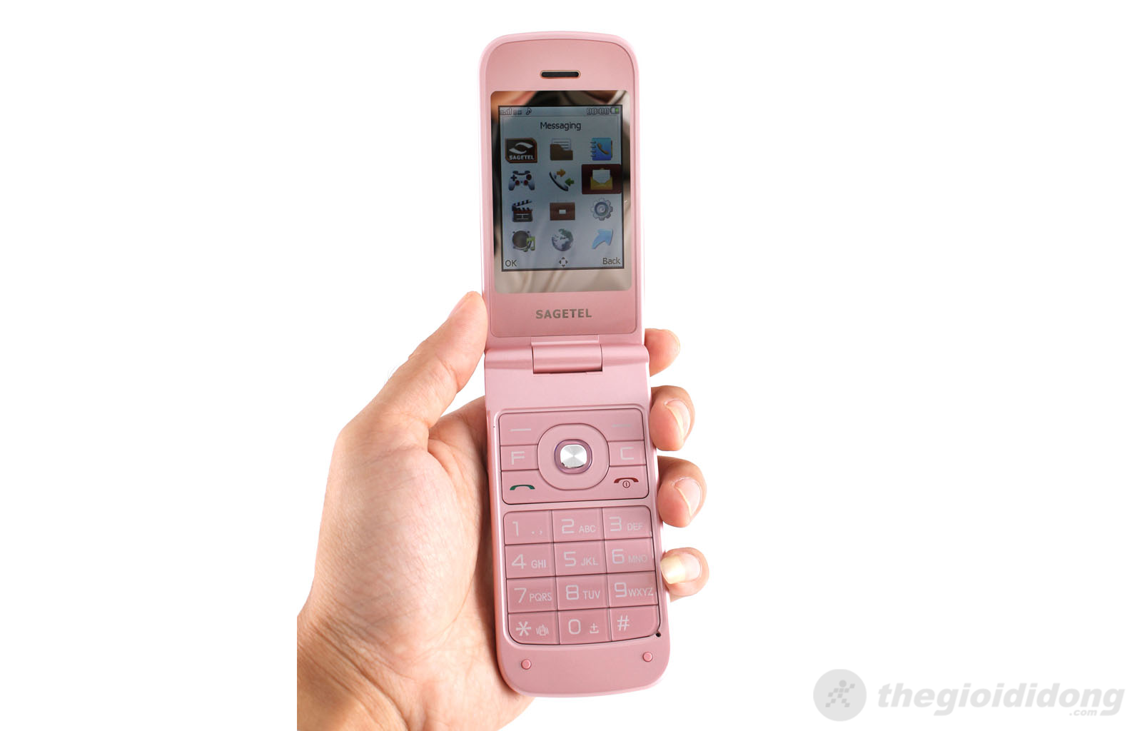 Sagetel I719 - Cập nhật thông tin, hình ảnh, đánh giá