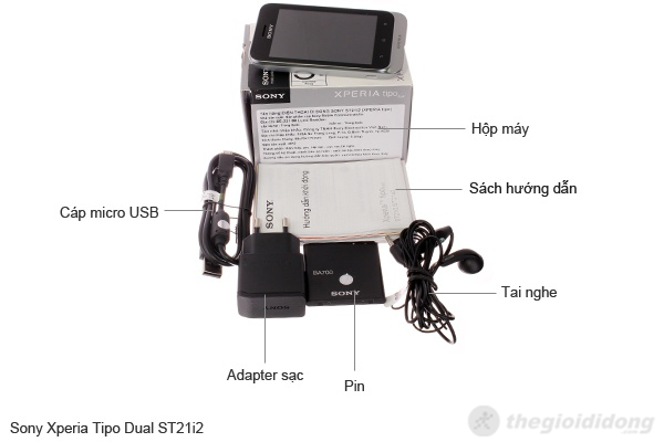 Sony Xperia Tipo Dual St21i2