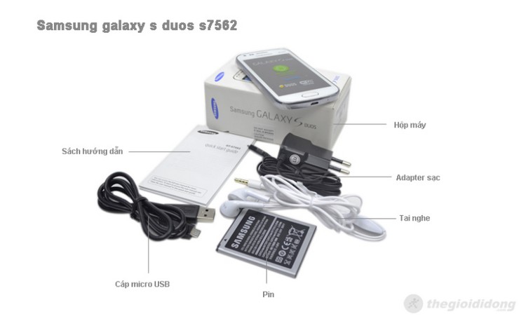 Samsung Galaxy S Duos S7562 - Thegioididong.com