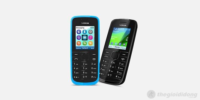 Nokia 109 | Điện thoại màn hình màu giá rẻ - Thegioididong.com