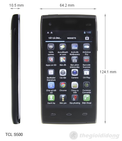 TCL S500 - Cập nhật thông tin, hình ảnh, đánh giá
