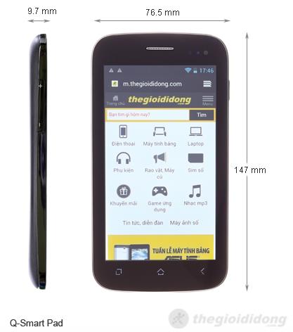 Q-Smart Pad (Qsmart Miracle Pad) - Thegioididong.com