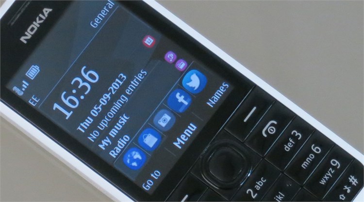 Nokia 301 - Điện thoại 2 SIM giá rẻ | Thegioididong.com