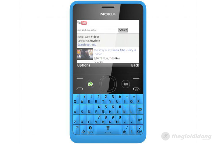 Nokia Asha 210 - Cập nhật thông tin, hình ảnh, đánh giá