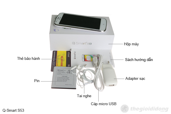 Q-Smart S53 - Cập nhật thông tin, hình ảnh, đánh giá