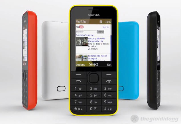 Nokia 207 - Điện thoại giá rẻ | Thegioididong.com