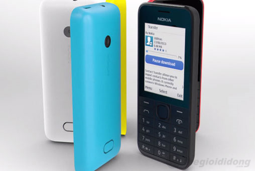 Nokia 207 - Điện thoại giá rẻ | Thegioididong.com