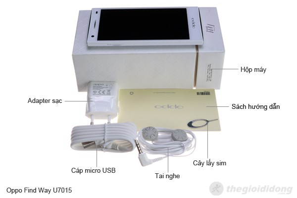 Oppo Find Way U7015 - Smartphone Android | Thegioididong.com